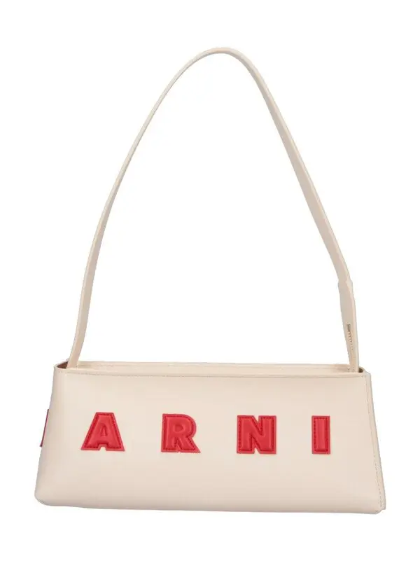 Marni Museo Bag - Cream