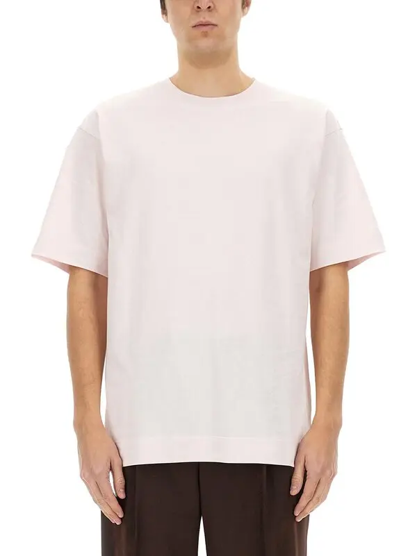 Dries Van Noten Cotton T-shirt - Pink