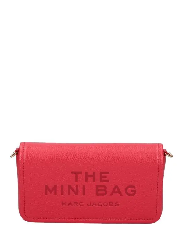 Marc Jacobs The Mini Bag - Red