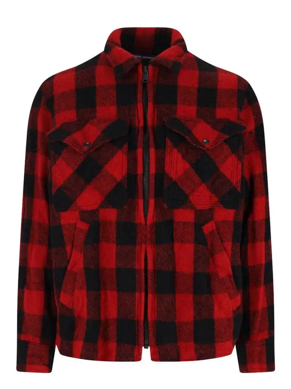 Junya Watanabe Filson Shirt Jacket - Red
