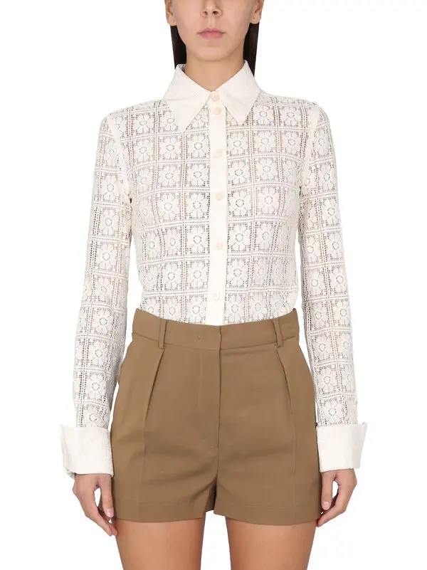 Max Mara Sava Shirt - Beige