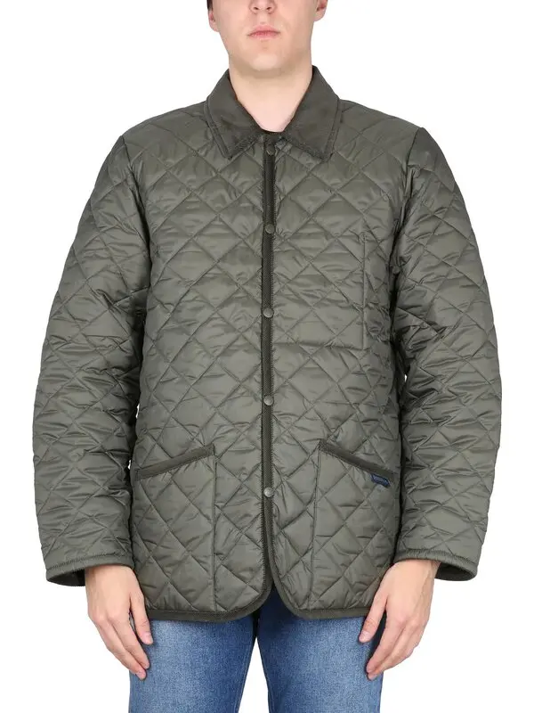 LAVENHAM Raydon Quilted Jacket - Military Green