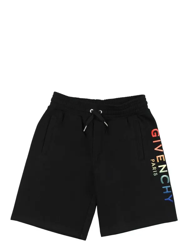Givenchy Side Logo Bermuda Shorts - Black