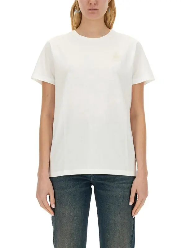 MARANT ETOILE Aby T-shirt - White