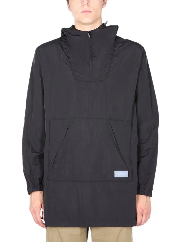 Helmut Lang Nylon Windbreaker - Black