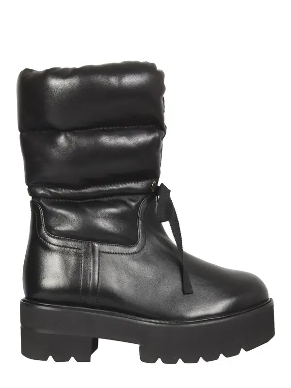 STUART WEITZMAN Tyler Boots - Black