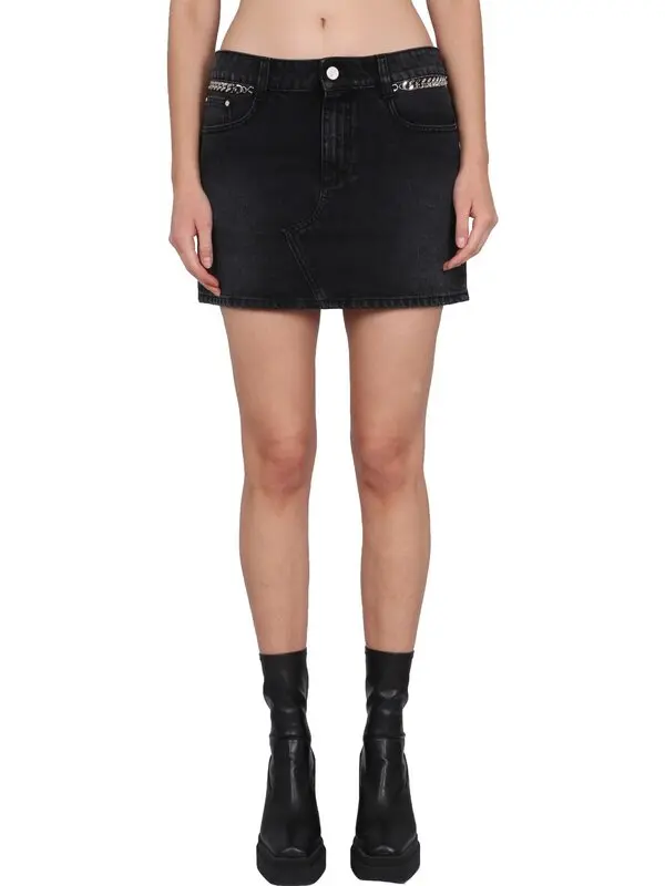 Stella McCartney Falabella Skirt - Black