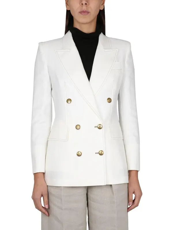 Max Mara Jacket - White