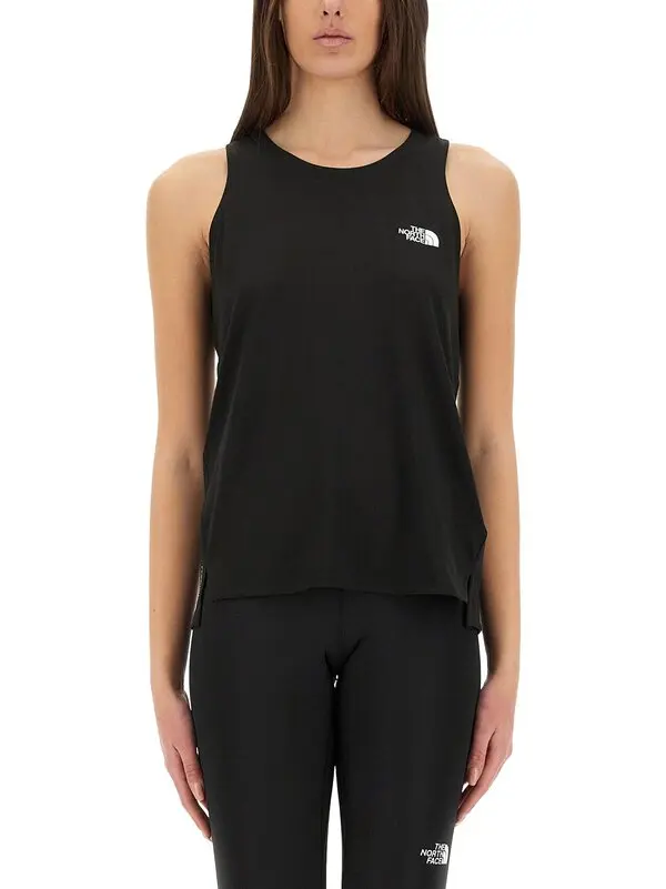The North Face Logo Tank Top - Black