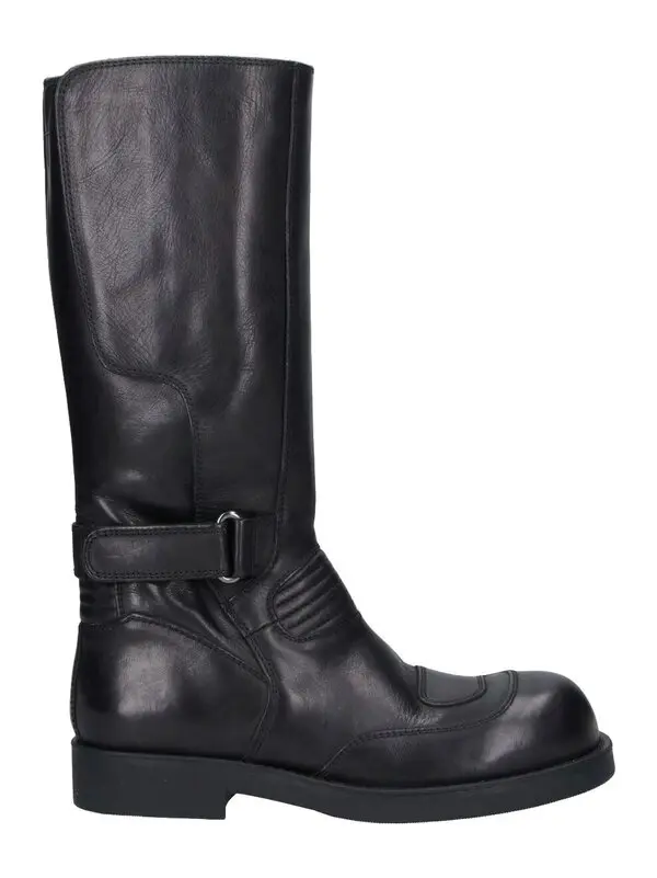 MAISON MARGIELA Biker Boots - Black