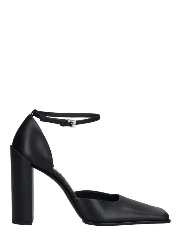 Alaïa D'orsay Square Pumps - Black