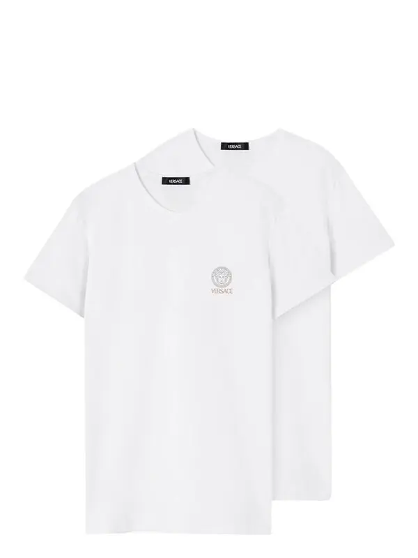 Versace Pack Of Two T-shirts - White
