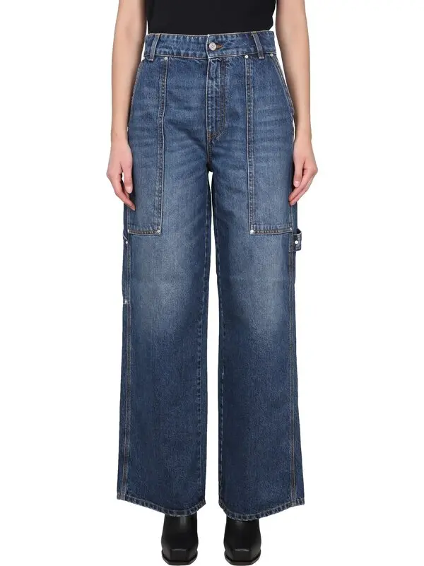 Stella McCartney Workwear Jeans - Blue