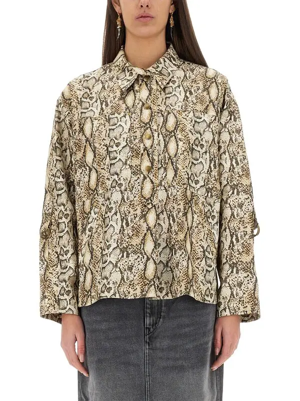 Isabel Marant Florida Shirt - Multicolour