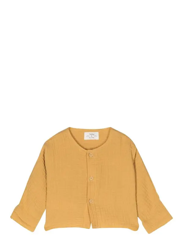 TEDDY & MINOU Choker Jacket - Yellow