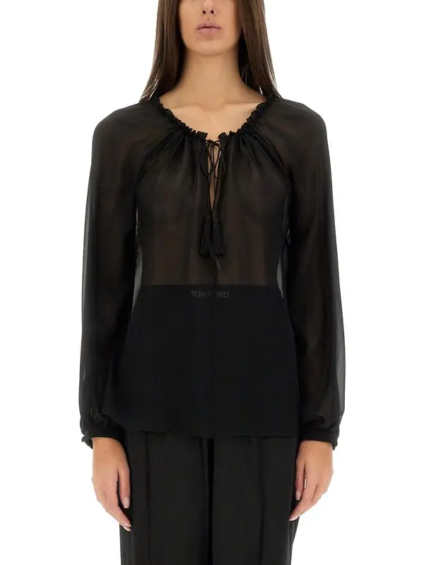 TOM FORD Blouse - Black
