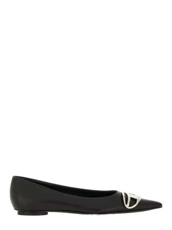 DIESEL D-venus Ballerinas - Black
