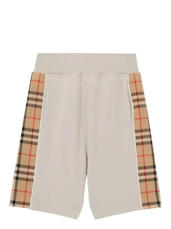 Burberry Nolen Bermuda Shorts - Grey