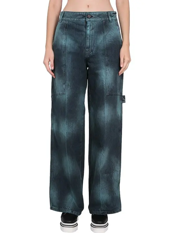 Stella McCartney Workwear Jeans - Green