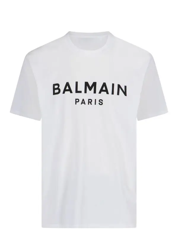 Balmain Paris' T-shirt - White