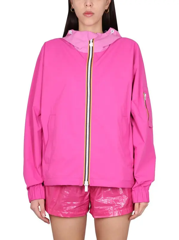 K-WAY Claudey 2.1 Jacket - Fuchsia