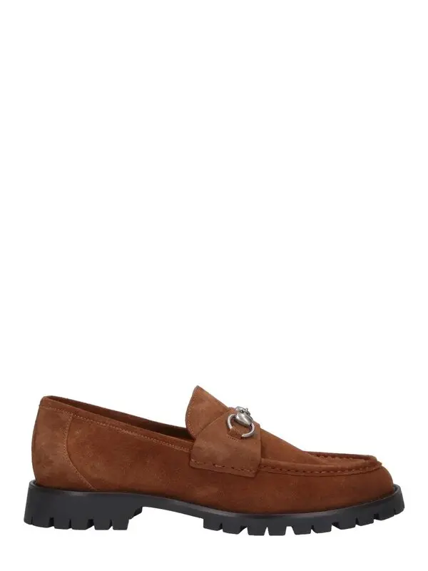 Gucci Horsebit Loafer - Brown