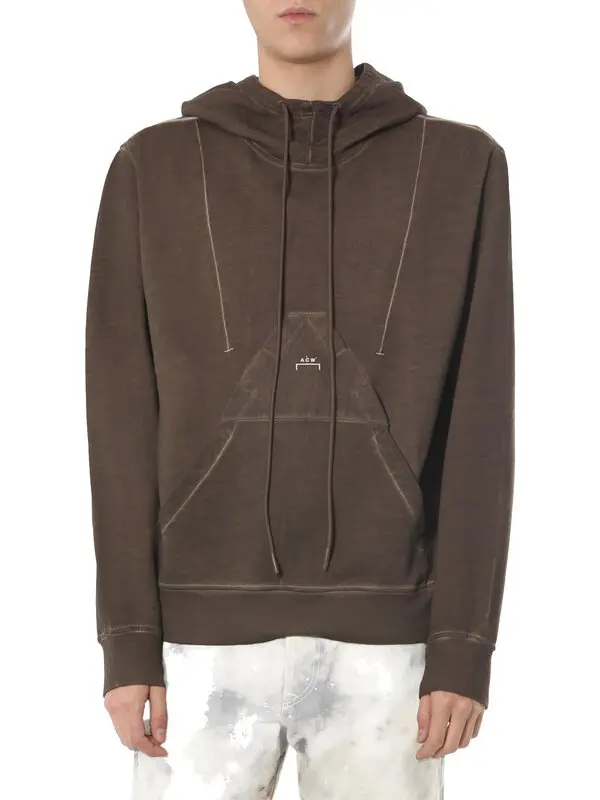 DIESEL® X A-cold-wall* Hooded Sweatshirt - Brown
