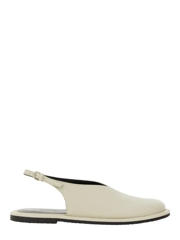 Studio Nicholson Paley Mule - White