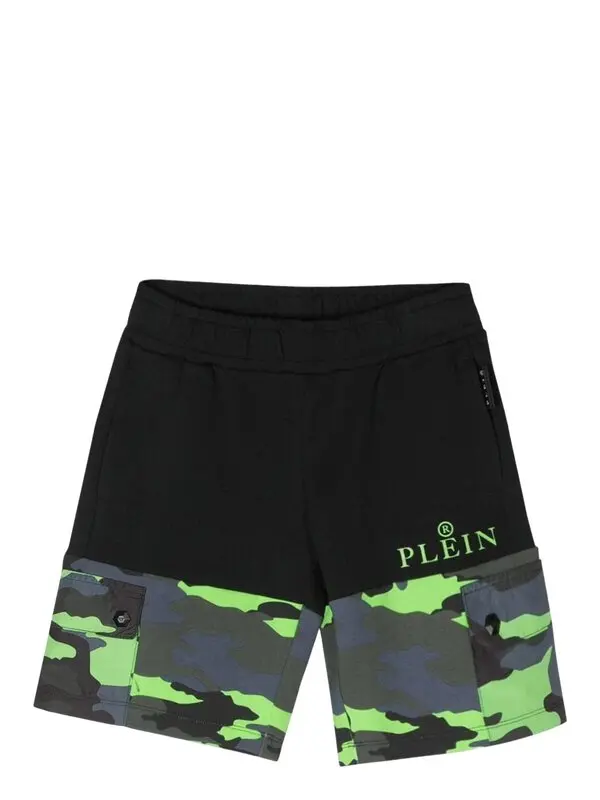 Philipp Plein Camou Bermuda Shorts - Multicolour