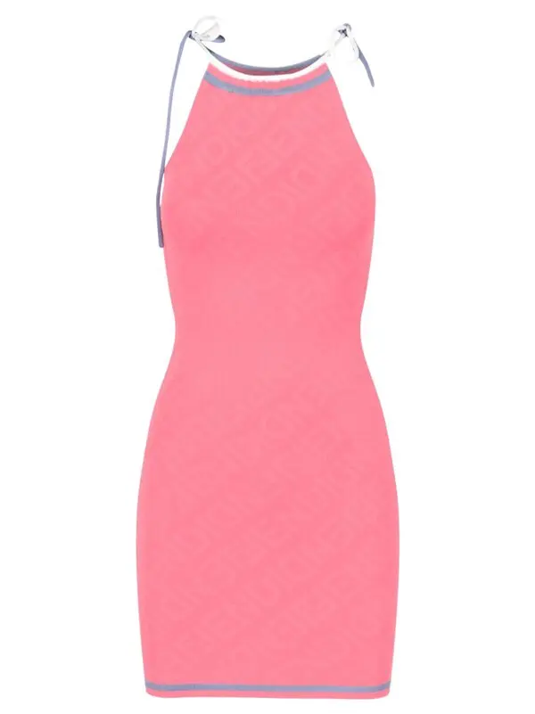 Fendi Mini Dress - Pink