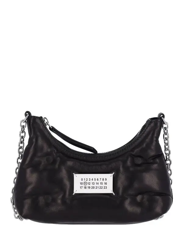 MAISON MARGIELA Glam Slam Hobo Micro Bag - Black