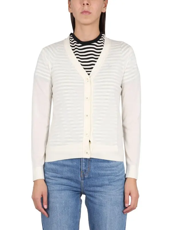 Tory Burch Simone Cardigan - Multicolour