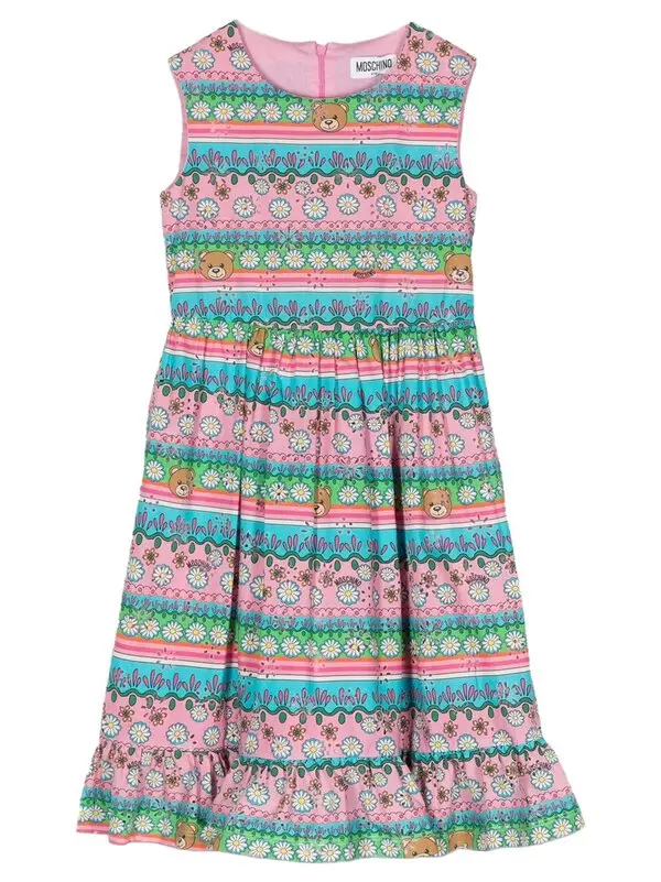 Moschino Sleeveless Dress - Multicolour