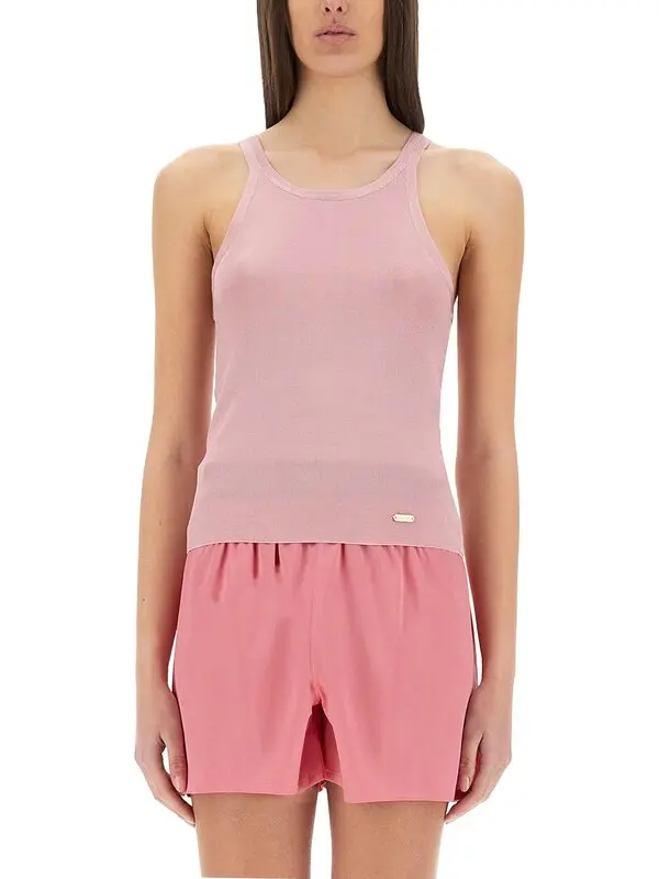 TOM FORD Silk Knit Tank Top - Pink