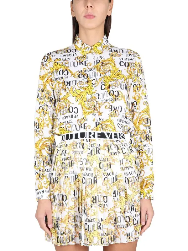 Versace Baroque Patterned Shirt - Multicolour
