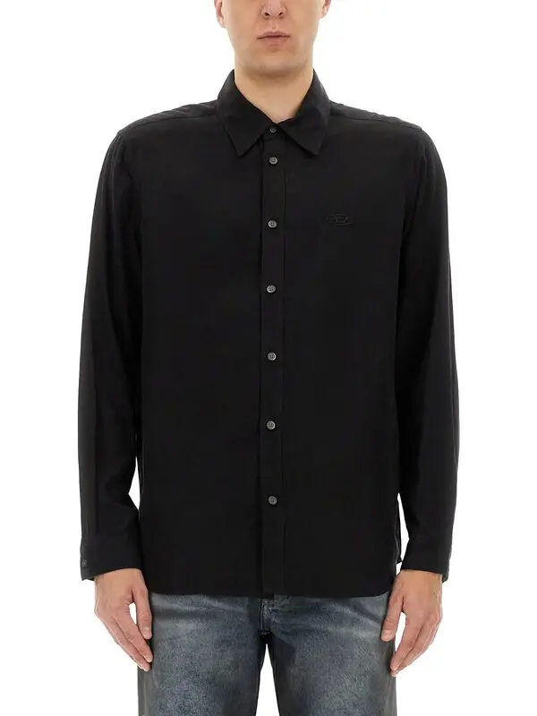 DIESEL S-simply-c" Shirt - Black