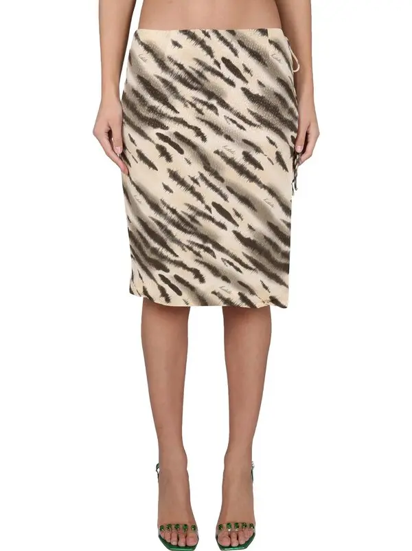Remain Birger Christensen Keisha Skirt - Multicolour