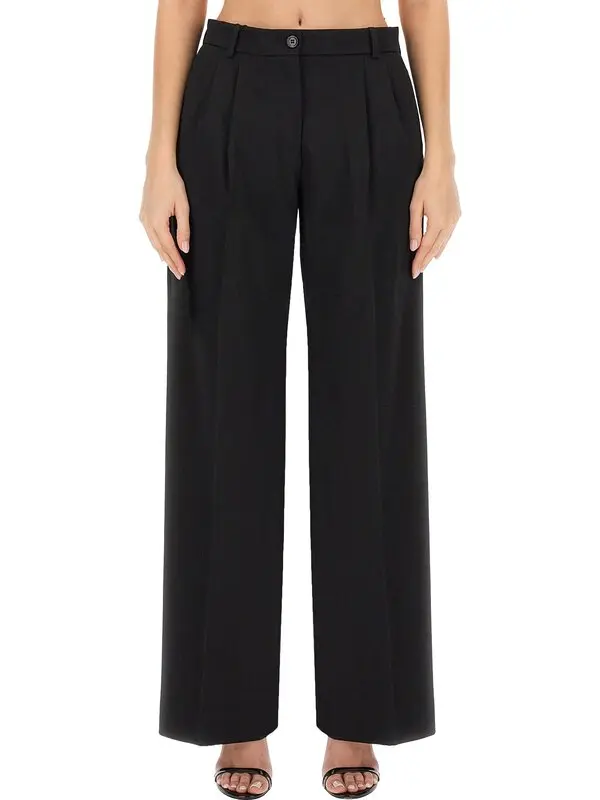 Dolce & Gabbana Flare Pant - Black