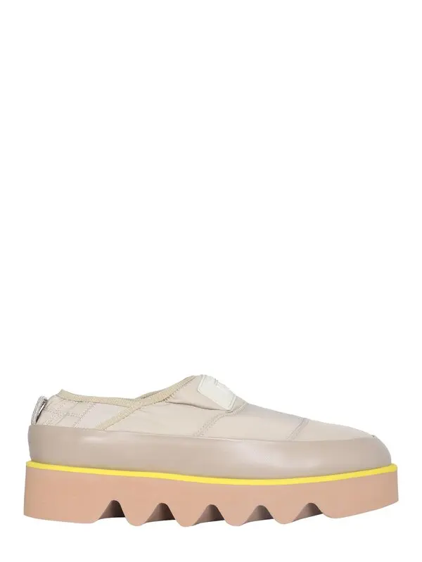 MSGM Puffed Sneakers - Beige