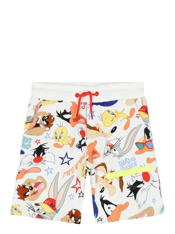 Marc Jacobs Looney Tunes Bermuda Shorts - Multicolour