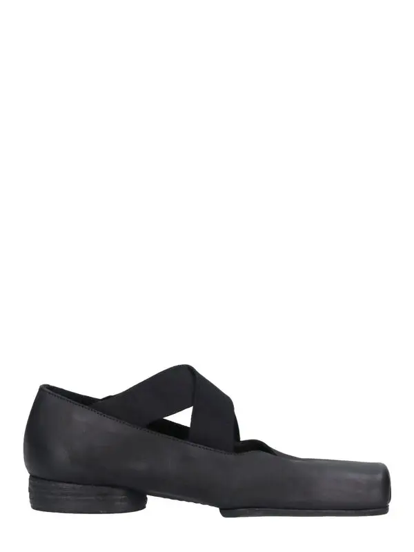 UMA WANG Heeled Ballet Flats - Black