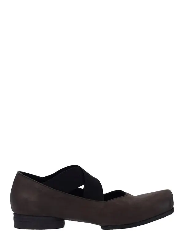 UMA WANG Heeled Ballet Flats - Brown