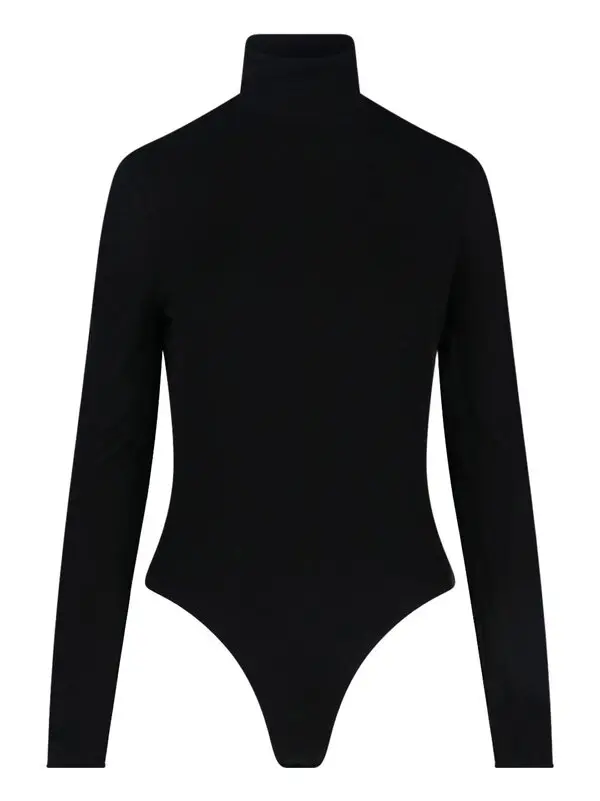 Alaïa Viscose Bodysuit - Black