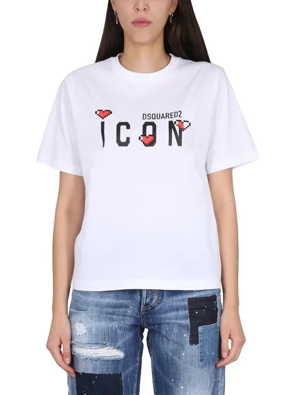 Dsquared2 Icon T-shirt - White