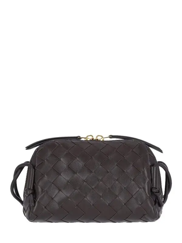 Bottega Veneta Shoulder Pouch - Brown