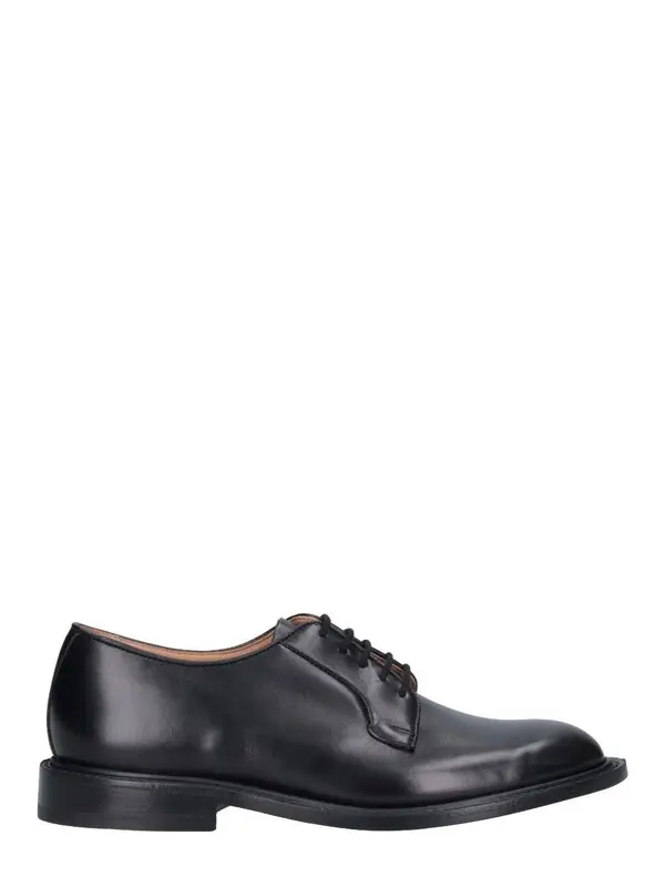 TRICKER'S Robert Derby Shoes - Black