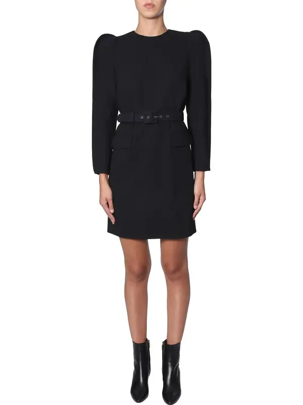 Givenchy Dress With Belt - Black