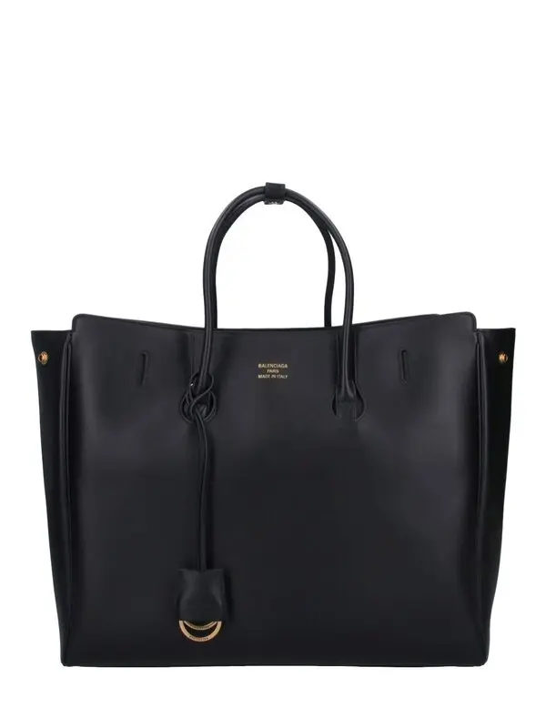 Balenciaga Hampton Tote Bag - Black