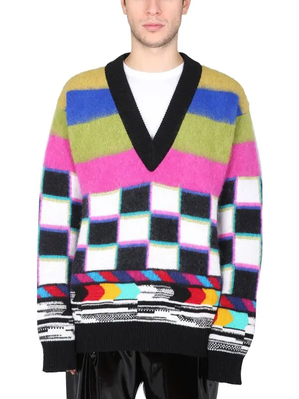 Dolce & Gabbana Pullover Sweater - Multicolour