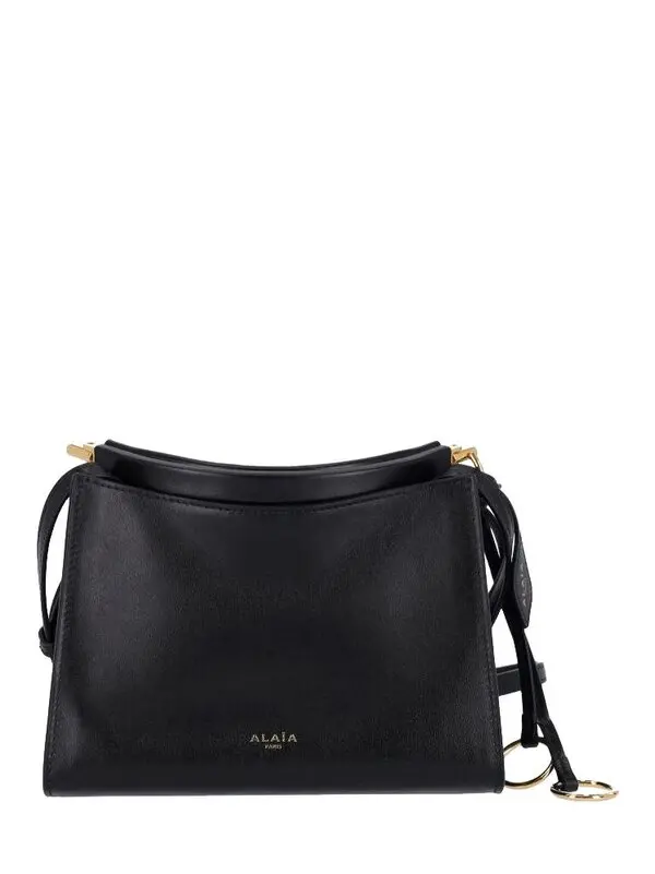 Alaïa Le Click Small Square Bag - Black